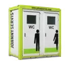 Sanitärcontainer mieten oder kaufen Mobile Toiletten & Duschen | JOHNNY ...